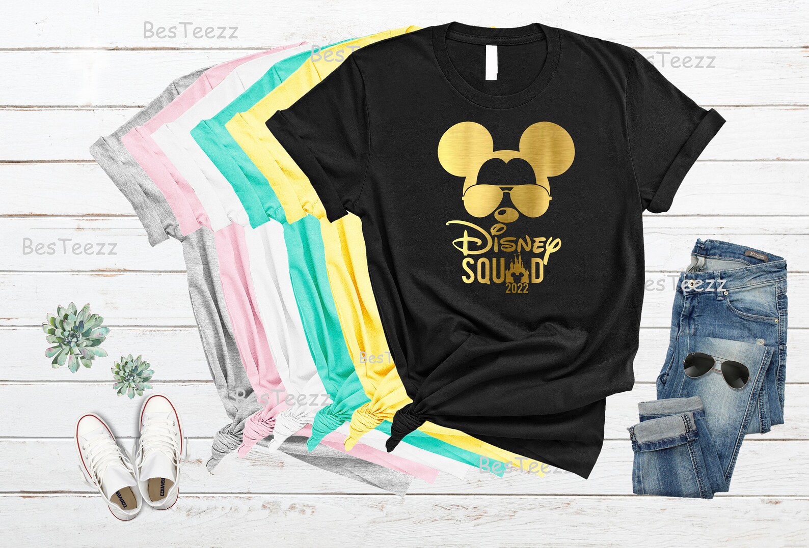 Disney Family Shirts Disney Squad Shirts Family Disney - Etsy