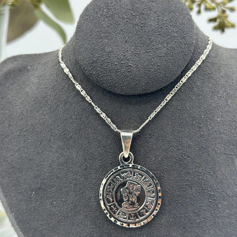 Mayan Pendant - Etsy