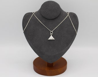 Pyramid Necklace - Etsy