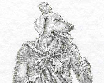Cynocephali - Etsy