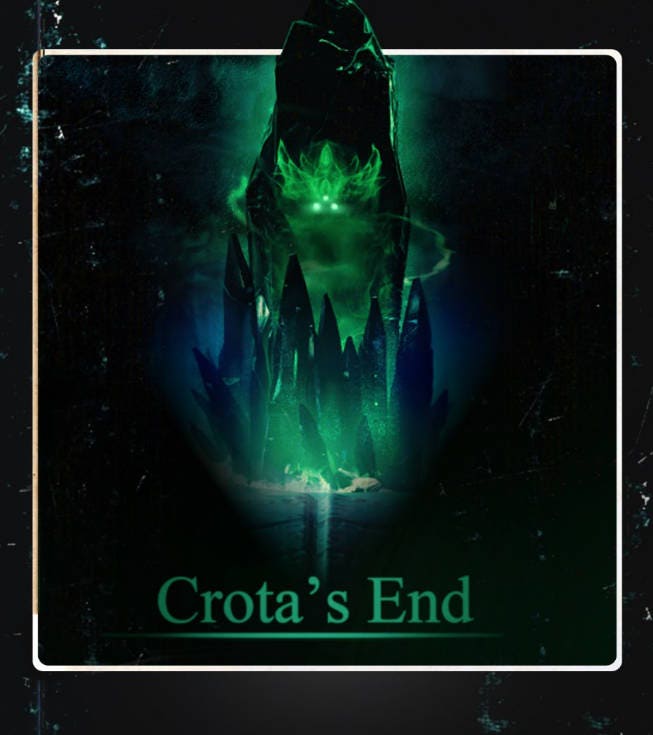 Destiny Crota's End 1980s Digital File - Etsy