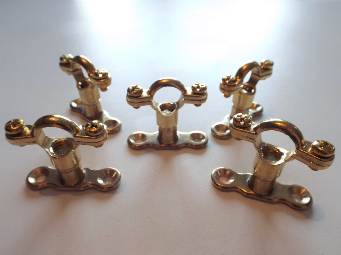Brass Pipe Clips - Etsy