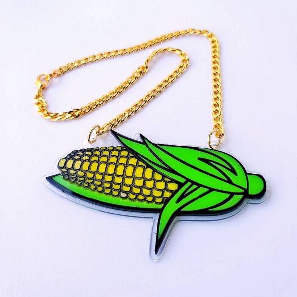 Corn Necklace - Etsy