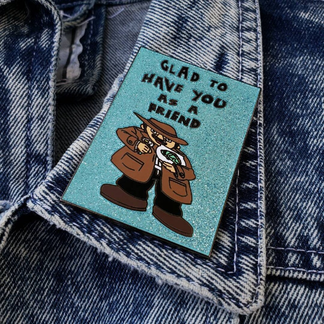 The Shape of Water Enamel Pin, Hard Enamel Pin, Gift for Guillermo Del ...