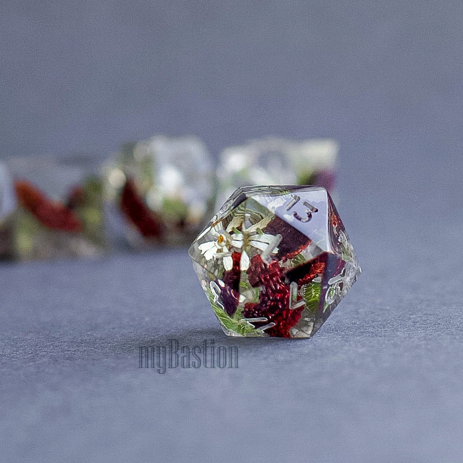 Wild Strawberry Dice Set for Critical Role Resin Polyhedral - Etsy