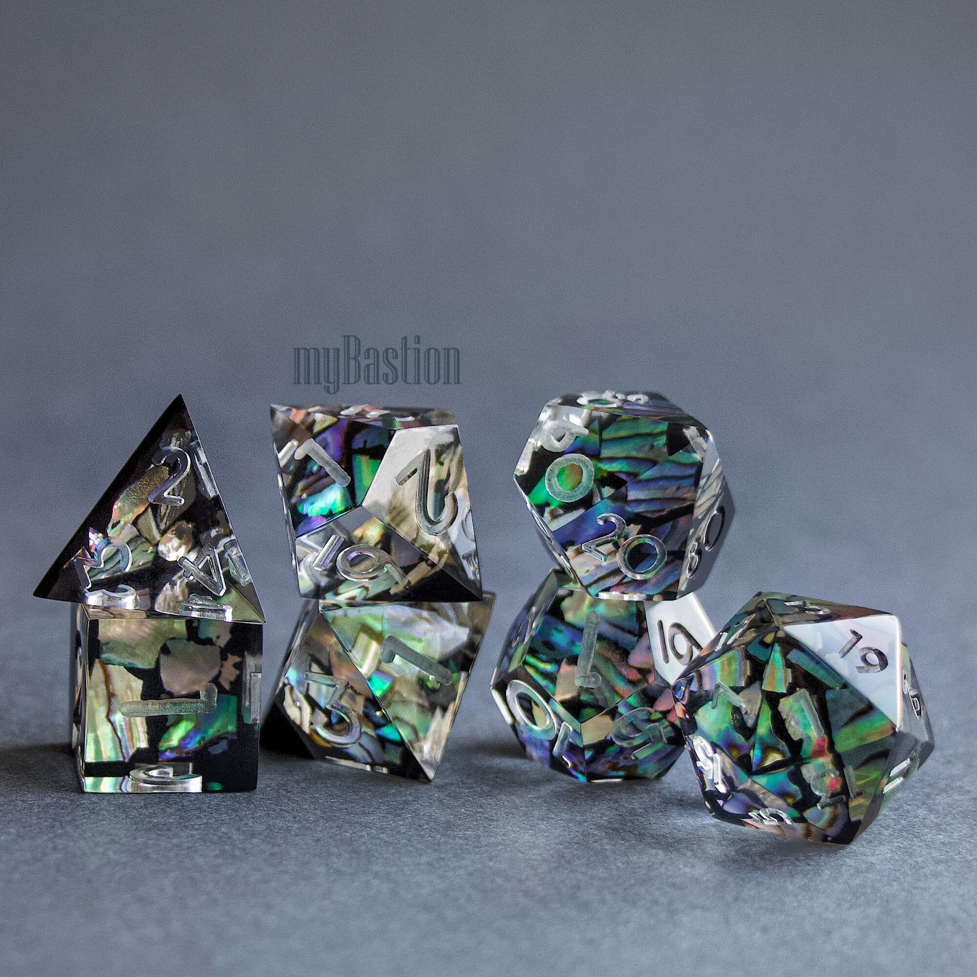 Mysterious Sea Handmade Resin Sharp Edge Dnd Sea Shell | Etsy