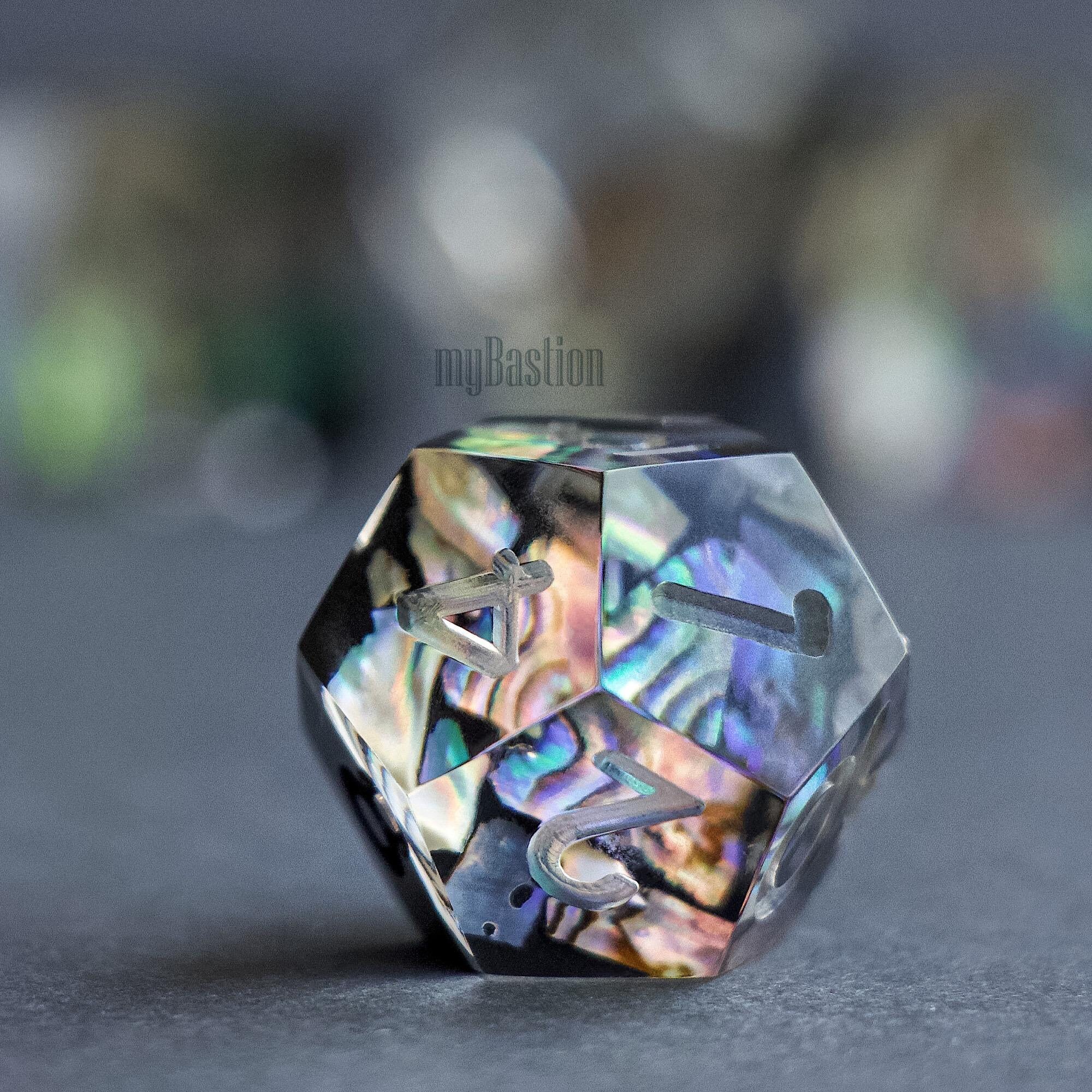 Mysterious Sea Handmade Resin Sharp Edge Dnd Sea Shell | Etsy