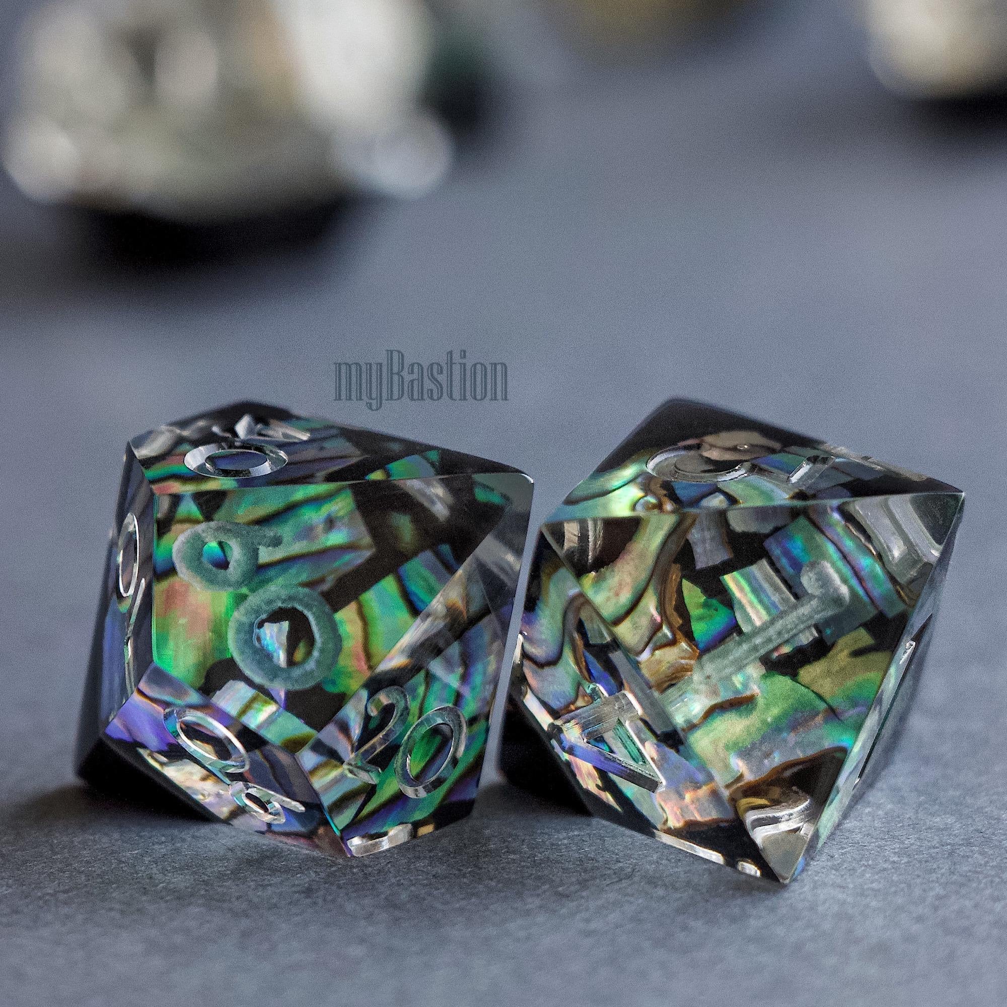 Mysterious Sea Handmade Resin Sharp Edge Dnd Sea Shell - Etsy