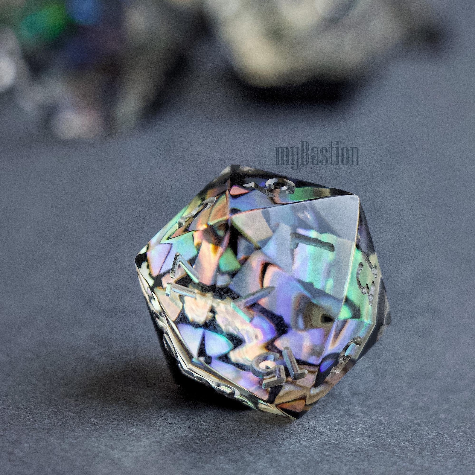 Mysterious Sea Handmade Resin Sharp Edge Dnd Sea Shell | Etsy