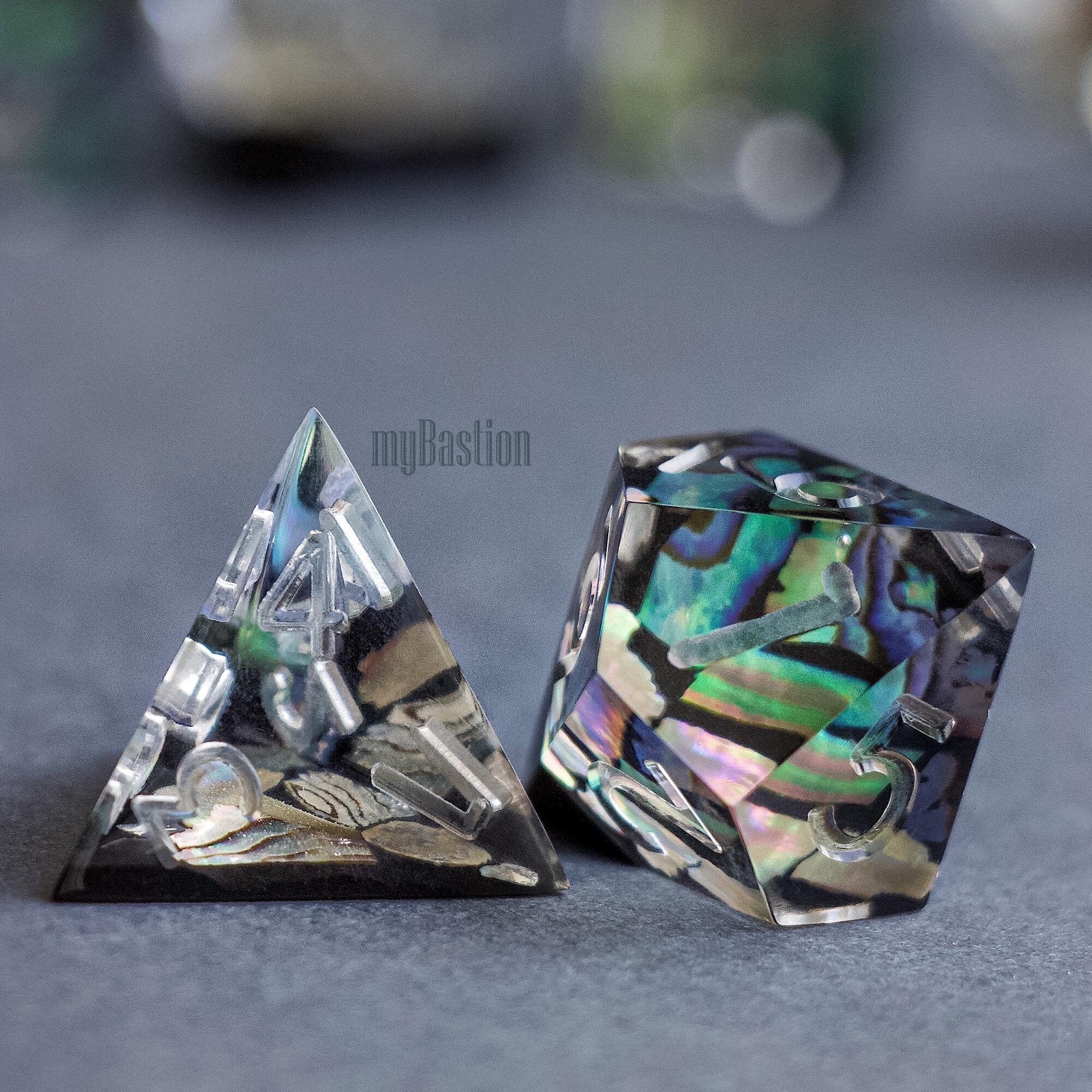 Mysterious Sea Handmade Resin Sharp Edge Dnd Sea Shell | Etsy