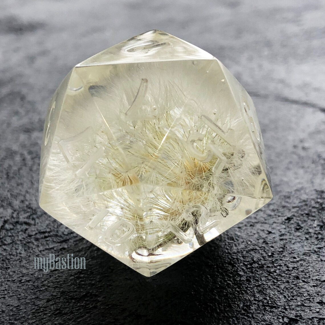 Dandelion Seed Puff Giant D20 Dice Mega D20 Rpg Dice Dnd Dice - Etsy