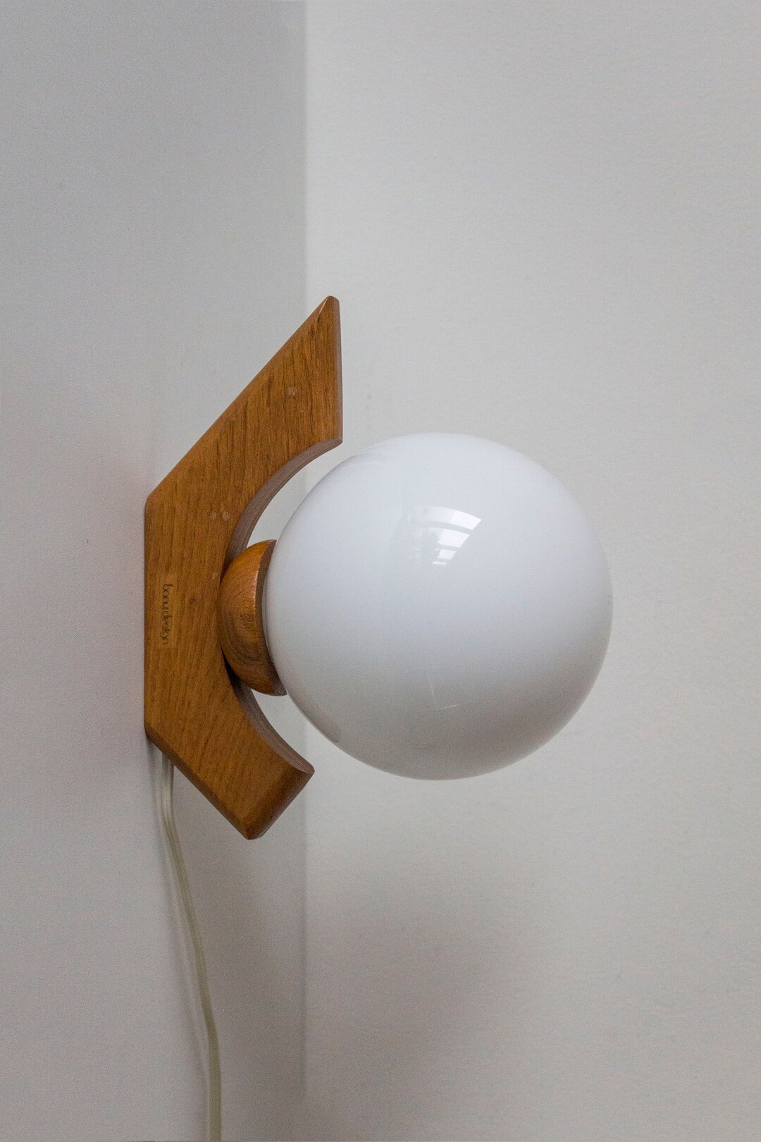 Vintage Modernist Post Modern 1980s Dutch Wall Sconce by Bony Design ...