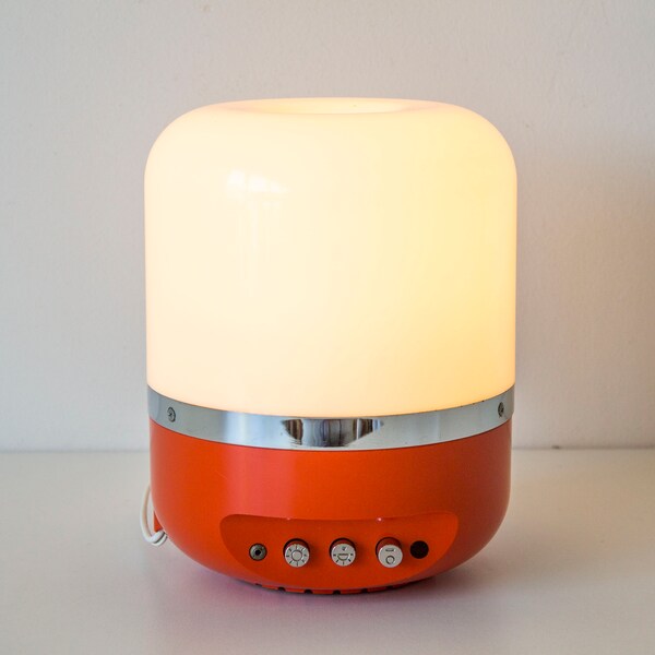 Radio Lamp - Etsy