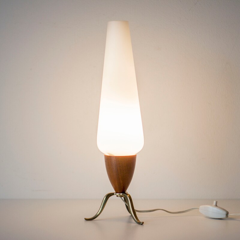 Danish Modern Lamp - Etsy