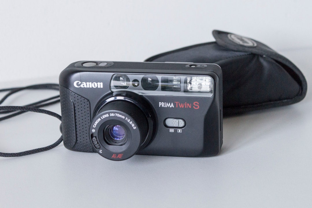 Canon Prima Twin S - Early 90s Analogue Photo Camera - Etsy
