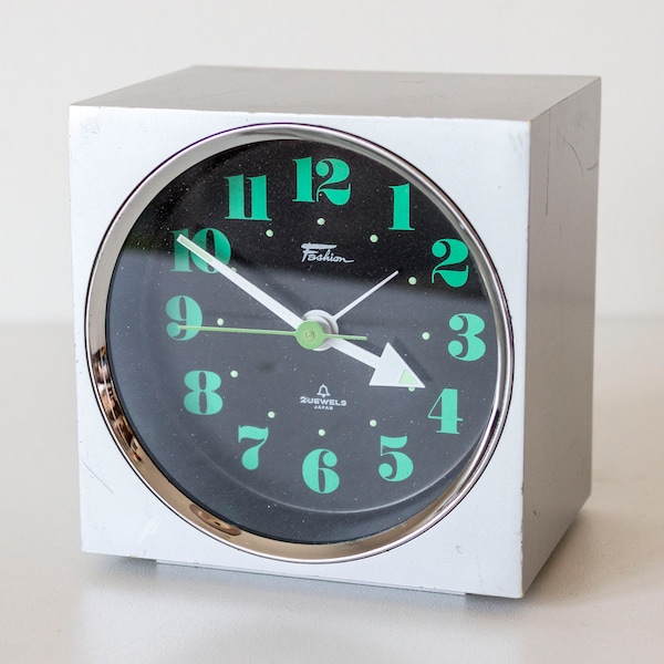 Space Age Clock - Etsy