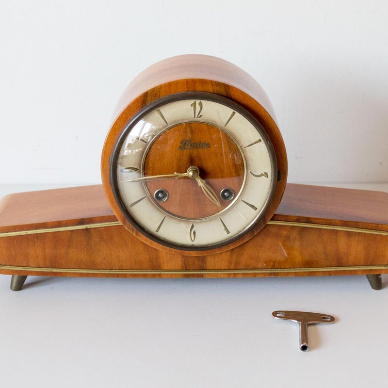 Mcm Clock - Etsy