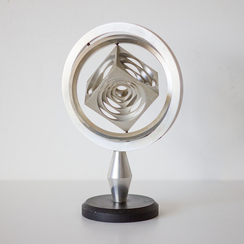 Kinetic Metal Art - Etsy