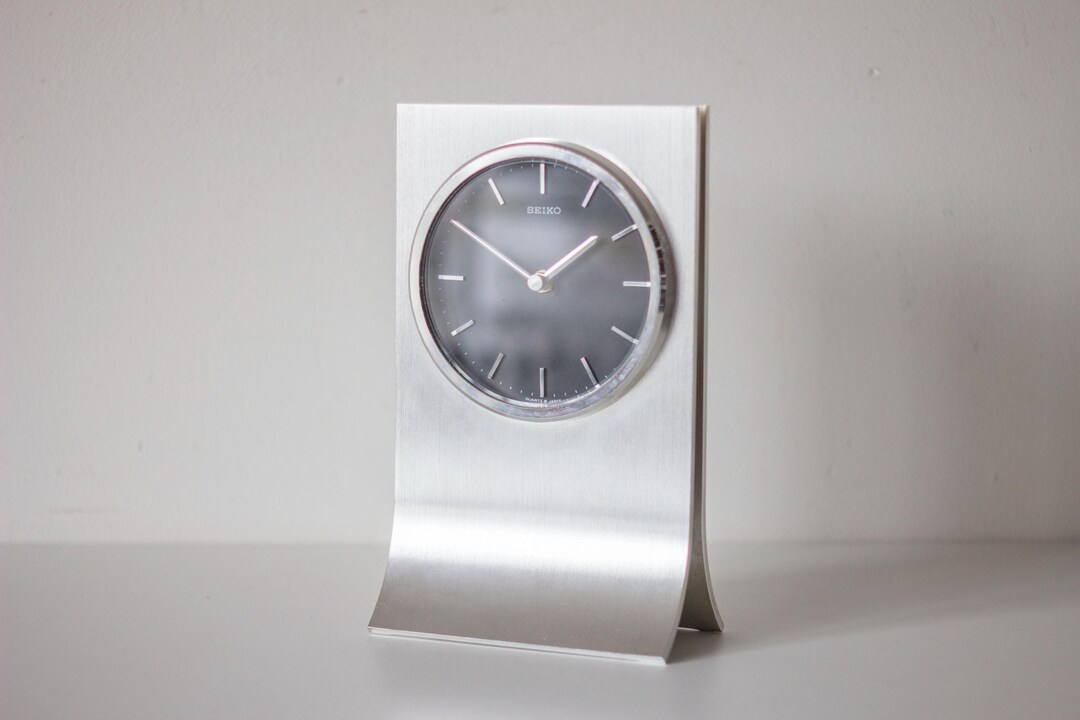 Rare SEIKO Ryobi Limited Quartz Table Clock – Japan, C. Early 1980s - Etsy