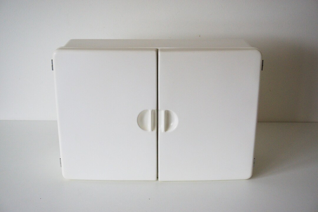 Vintage 1960s Italian Design Medicine Cabinet - CM Torino Spluga ...