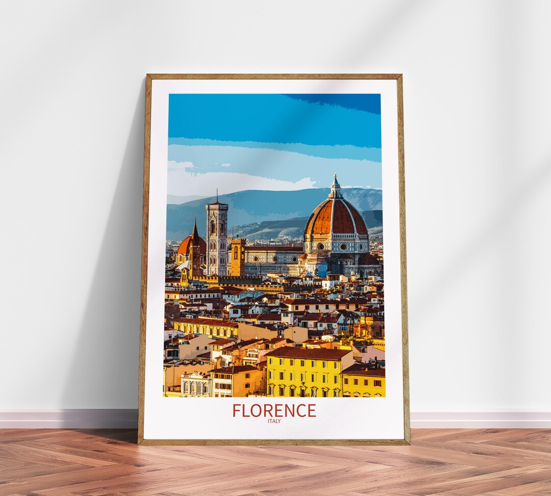 Florence Poster Print Italy Wall Art Florence Poster Florence Art Italy ...
