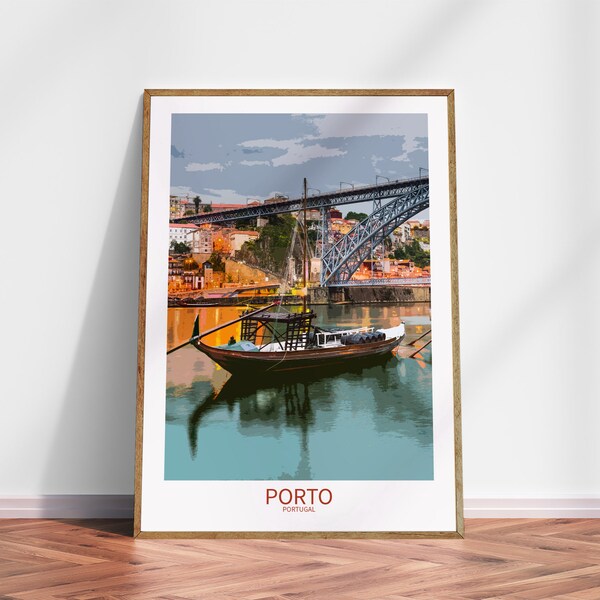 Porto Print - Etsy