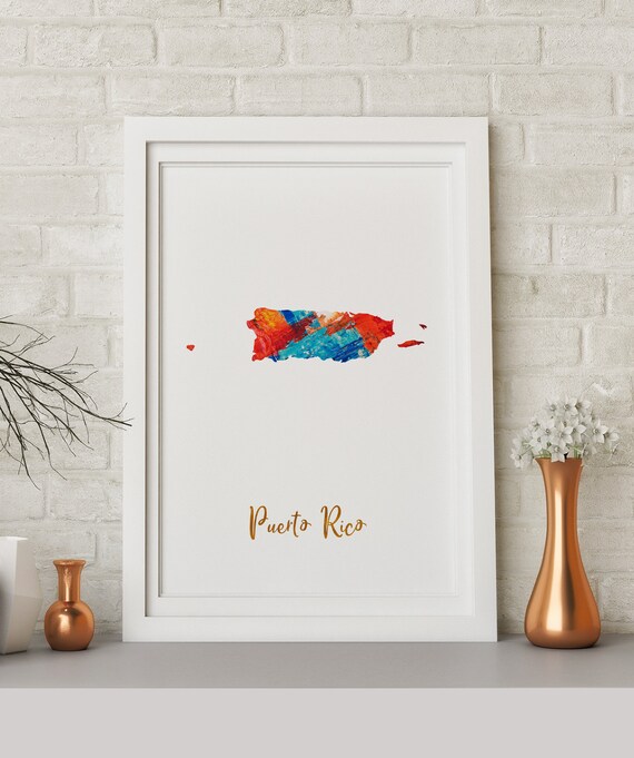 Puerto Rico Wall Decor Home & Living Home Décor Wall Hangings etna.com.pe