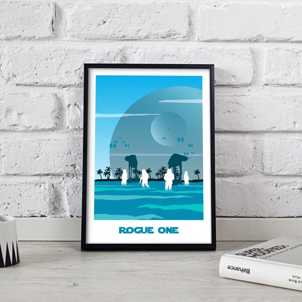 Rogue One Poster - Etsy