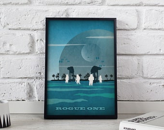 Rogue One Poster - Etsy
