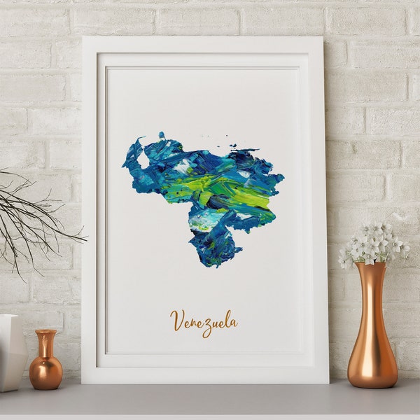Venezuelan Wall Art - Etsy