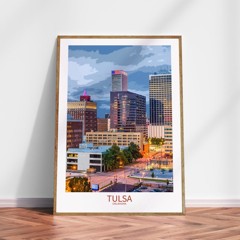 Tulsa - Etsy