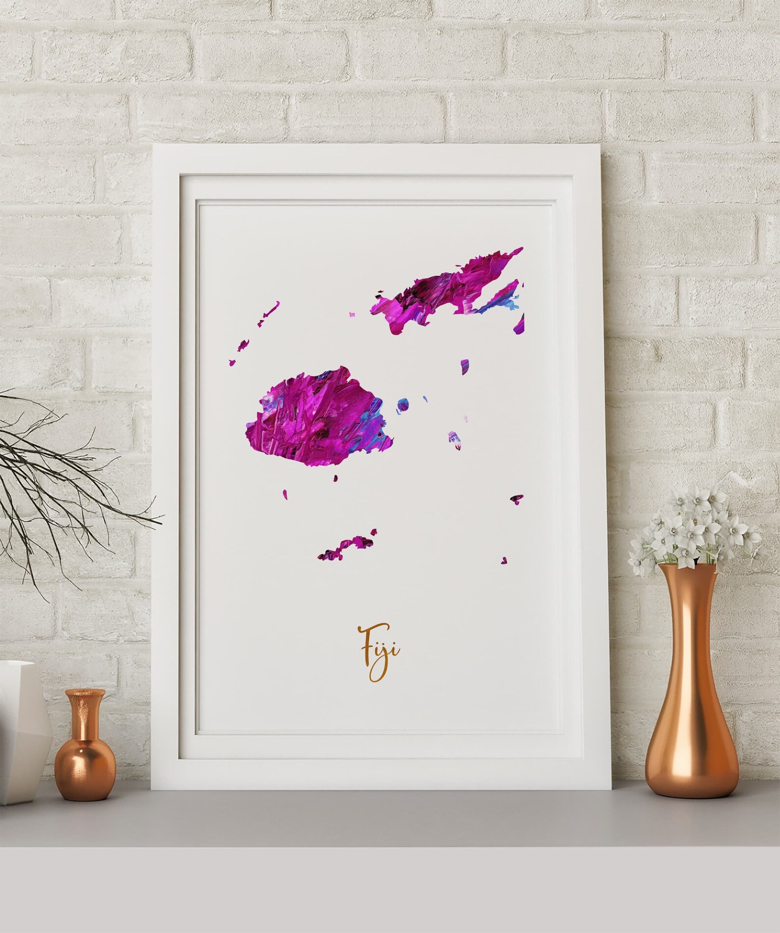 Fiji Print Fiji Poster Fiji Wall Art Fiji Wall Decor Travel - Etsy
