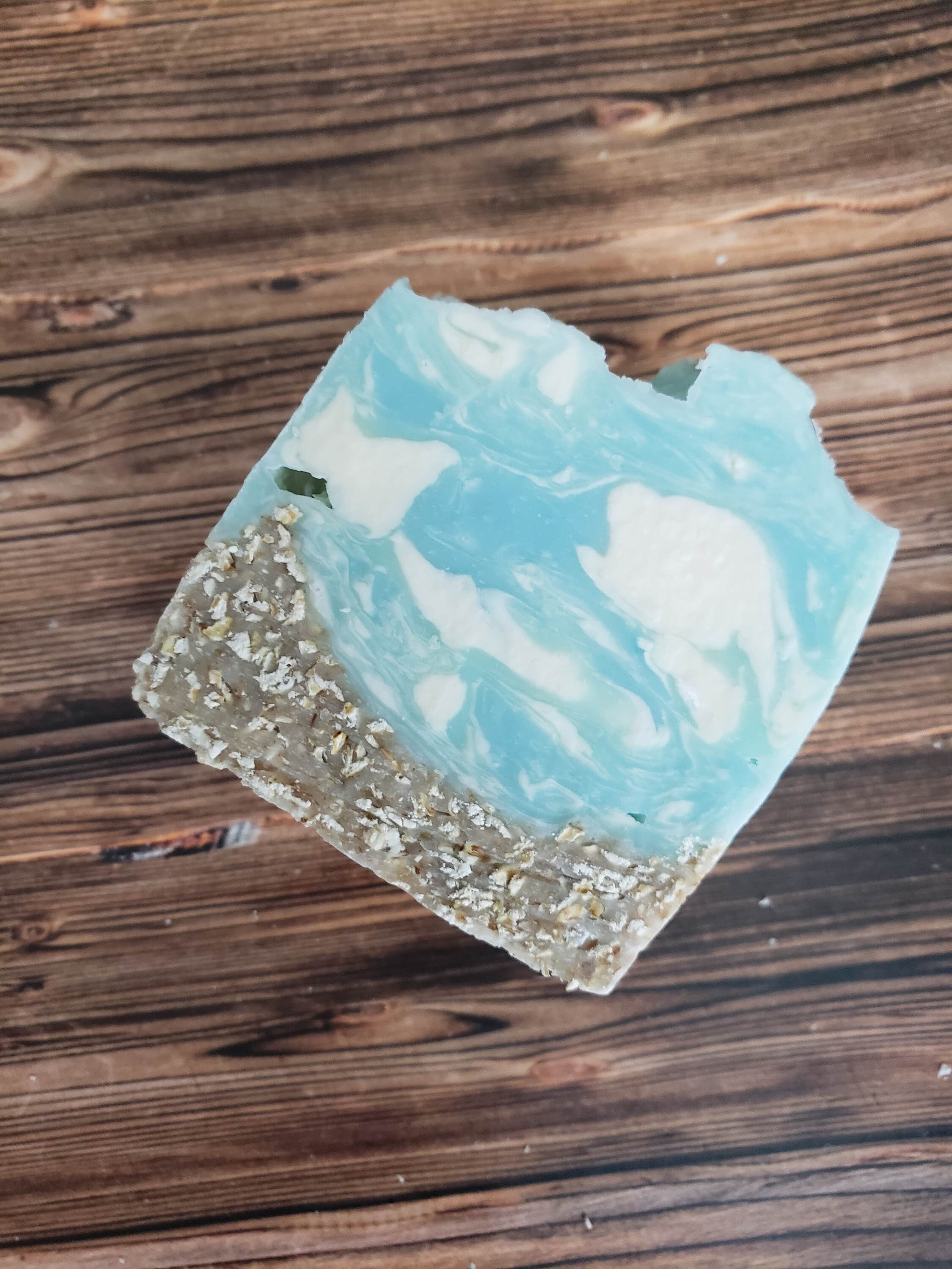 SMALL- New Life's a Beach Soap