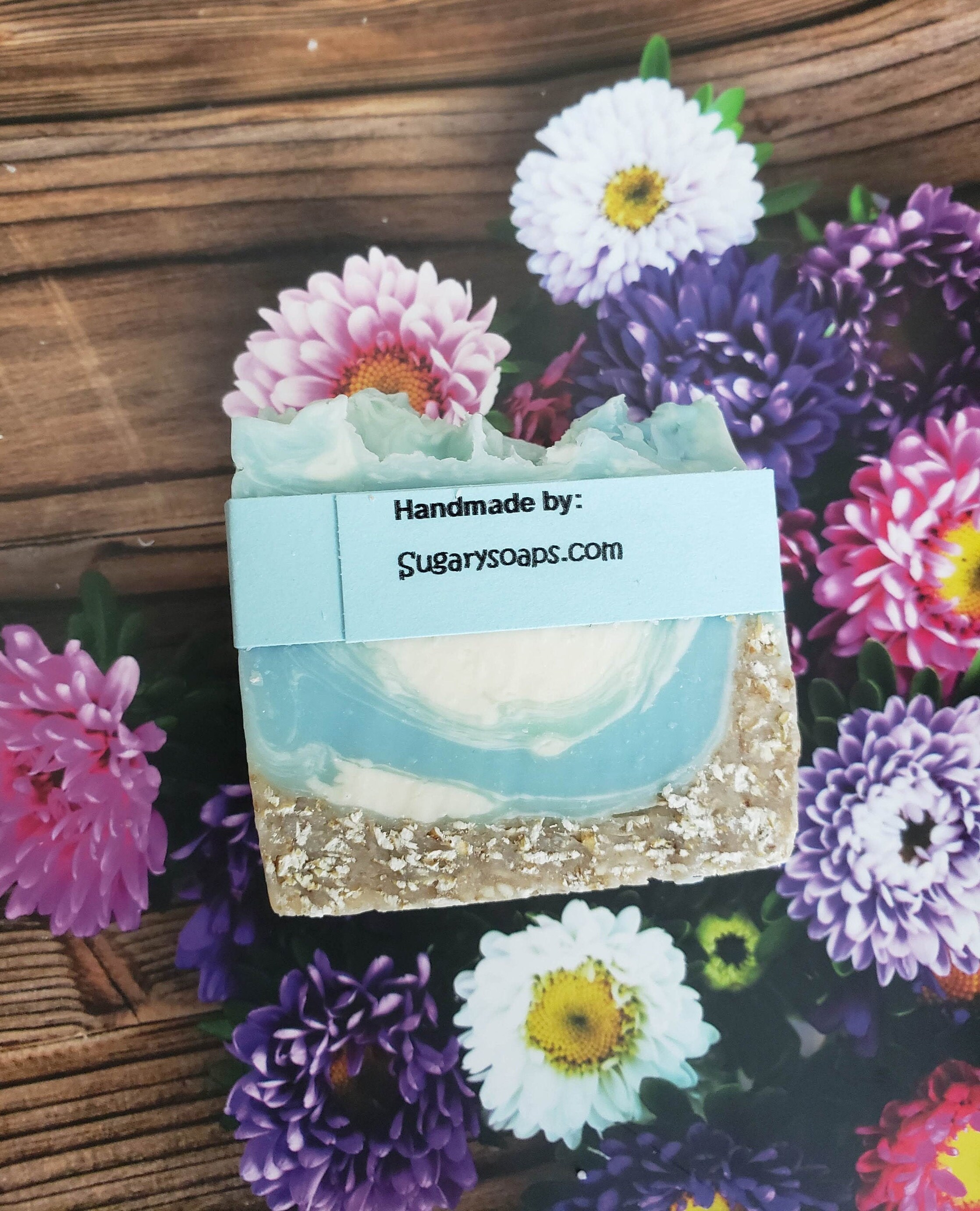 SMALL- New Life's a Beach Soap
