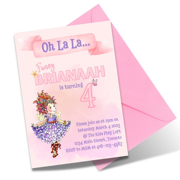 Fancy Party Invitation - Etsy Australia