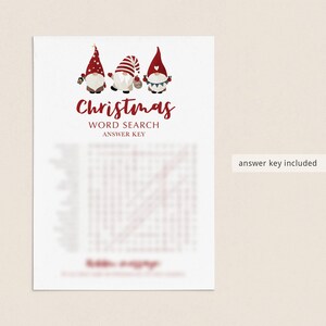 Christmas Word Search Game Printable Christmas Word Games Christmas ...