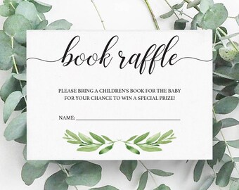 Baby Shower Raffle | Etsy