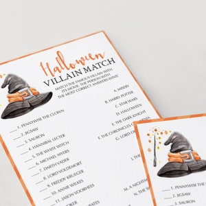 Halloween Party Game Bundle Printable Halloween Games to Play at Home ...
