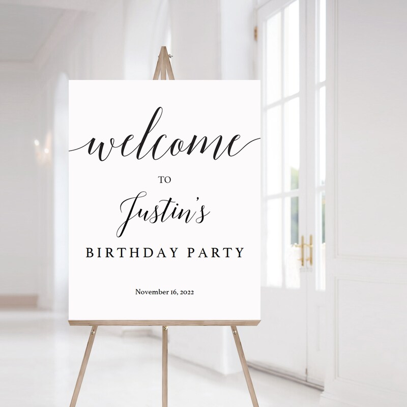 Welcome Posters - Etsy