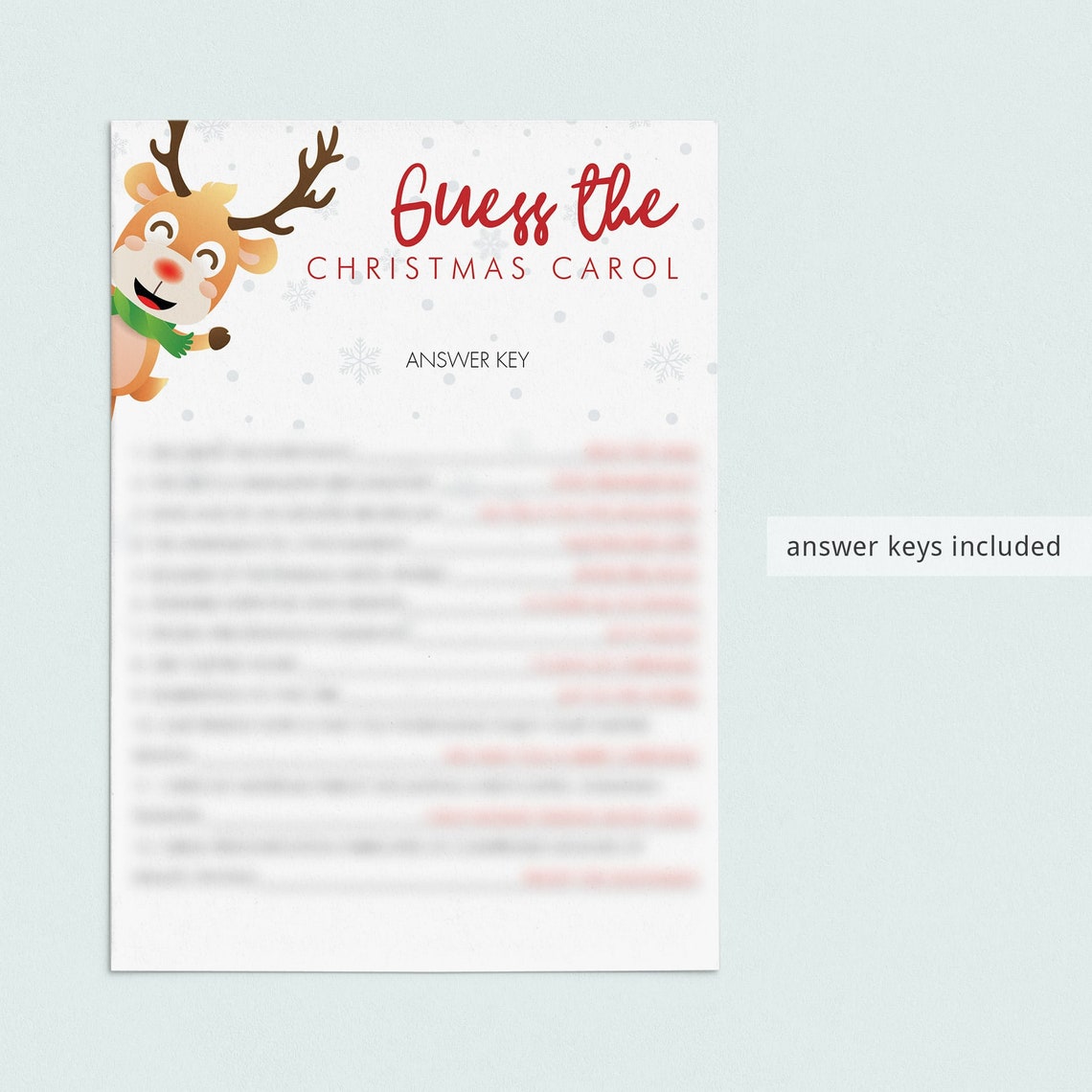 Christmas Games for Virtual Party Games Bundle Fun Christmas | Etsy