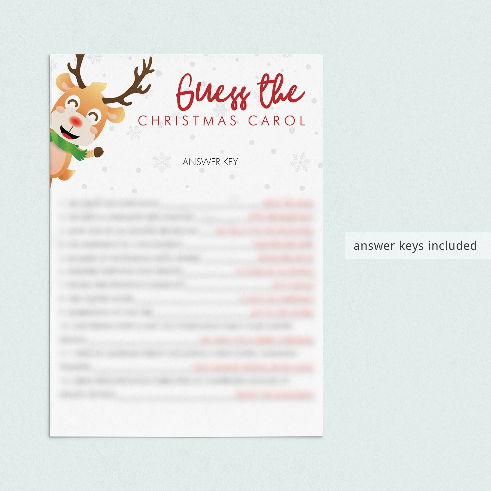 Christmas Games for Virtual Party Games Bundle Fun Christmas Games for ...