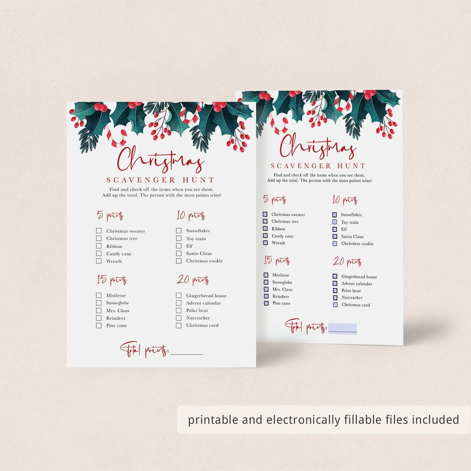 Virtual Christmas Games for Virtual Party Games Bundle - Etsy