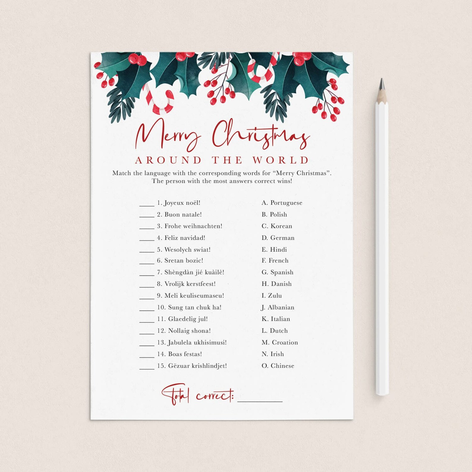 Virtual Christmas Games for Virtual Party Games Bundle - Etsy