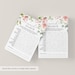 Floral Baby Shower Word Search With Hidden Message Baby Word Search ...