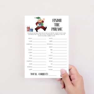 Printable Christmas Games Bundle Holiday Party Games Package Christmas ...