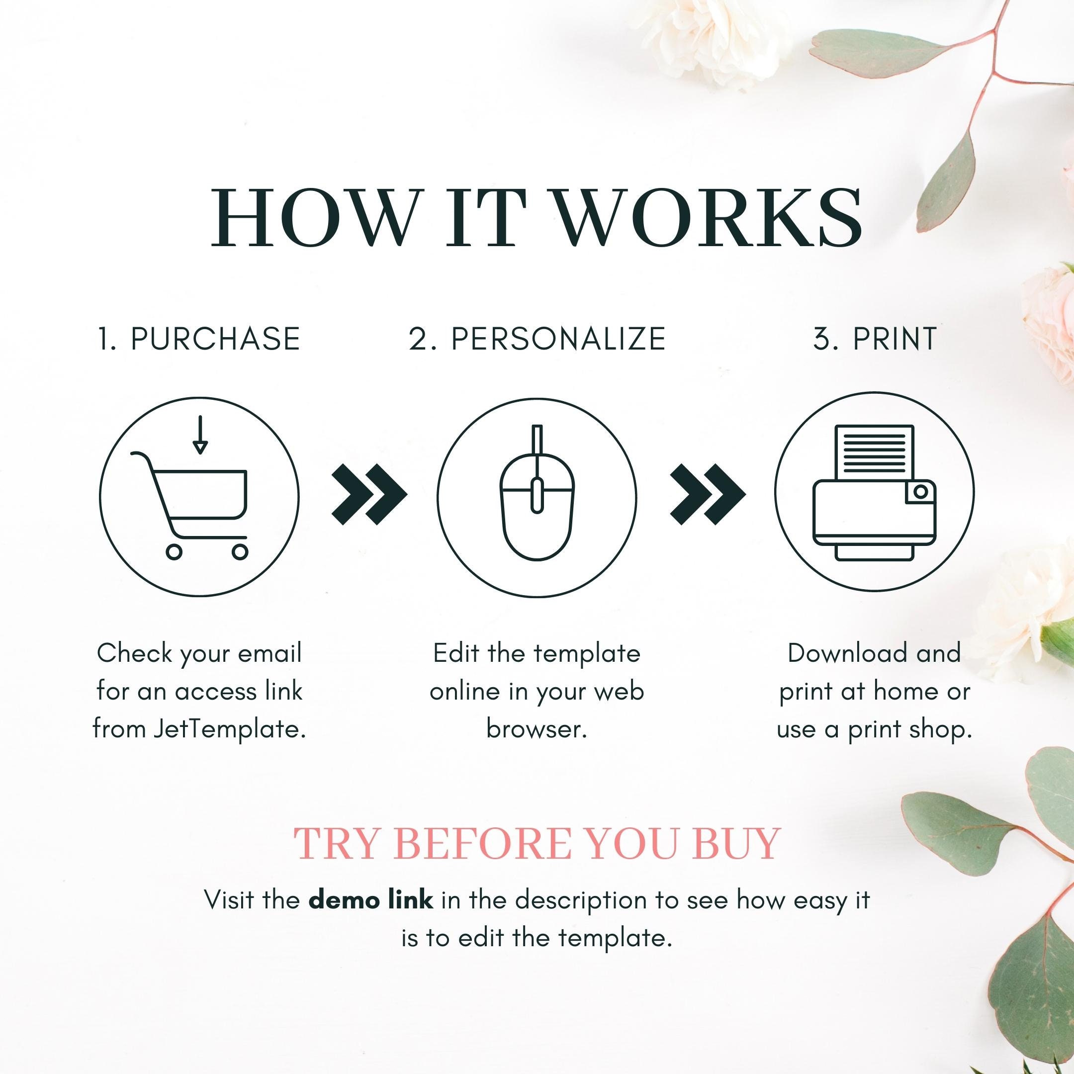 Elegant Food Cards for Buffet Greenery Wedding Food Labels - Etsy