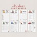 Printable Christmas Games Bundle Holiday Party Games Package Christmas ...