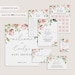Floral Baby Shower Word Search With Hidden Message Baby Word Search ...