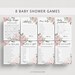 Purse Raid Baby Shower Game Gender Neutral Babyshower Games Printable ...