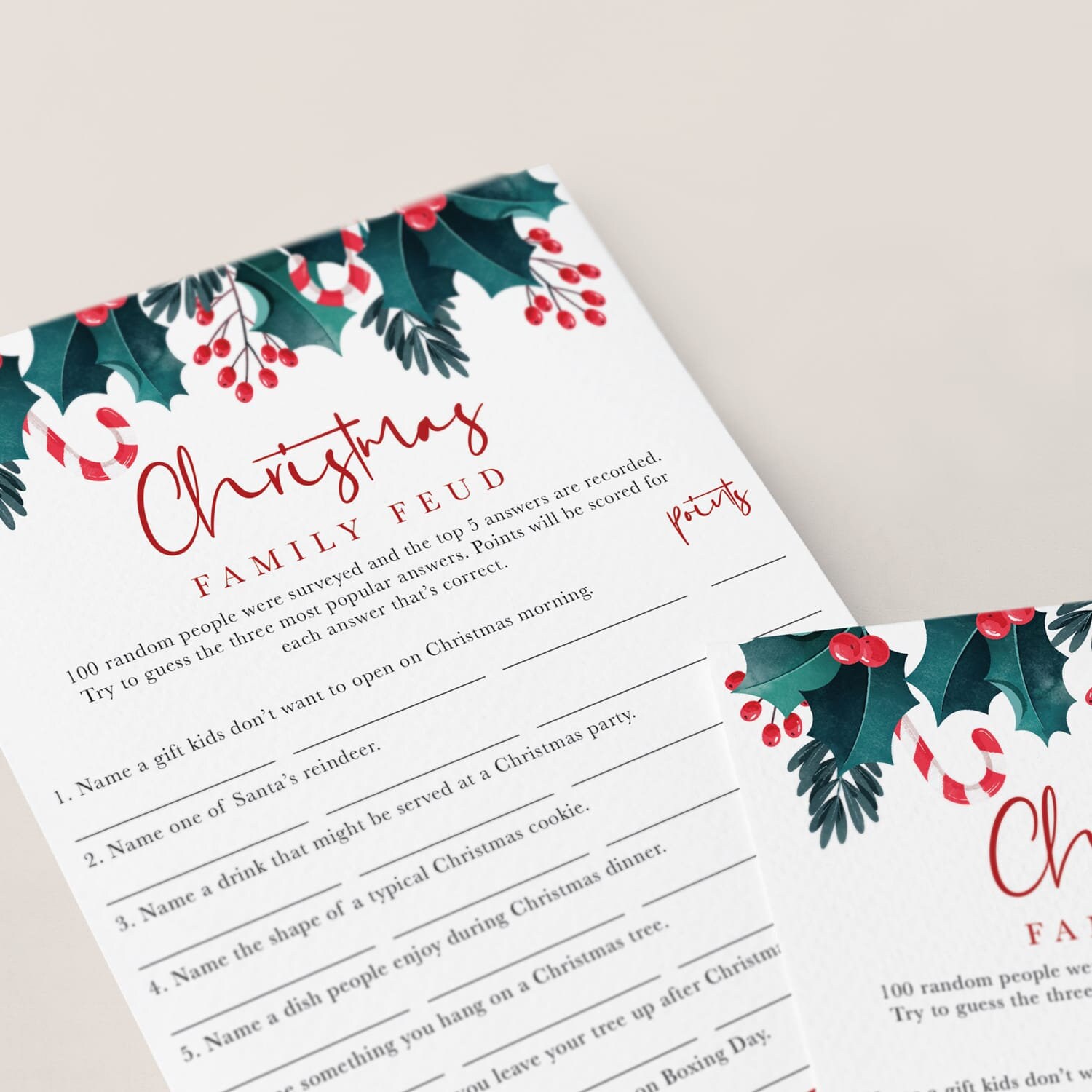 Virtual Christmas Games for Virtual Party Games Bundle - Etsy